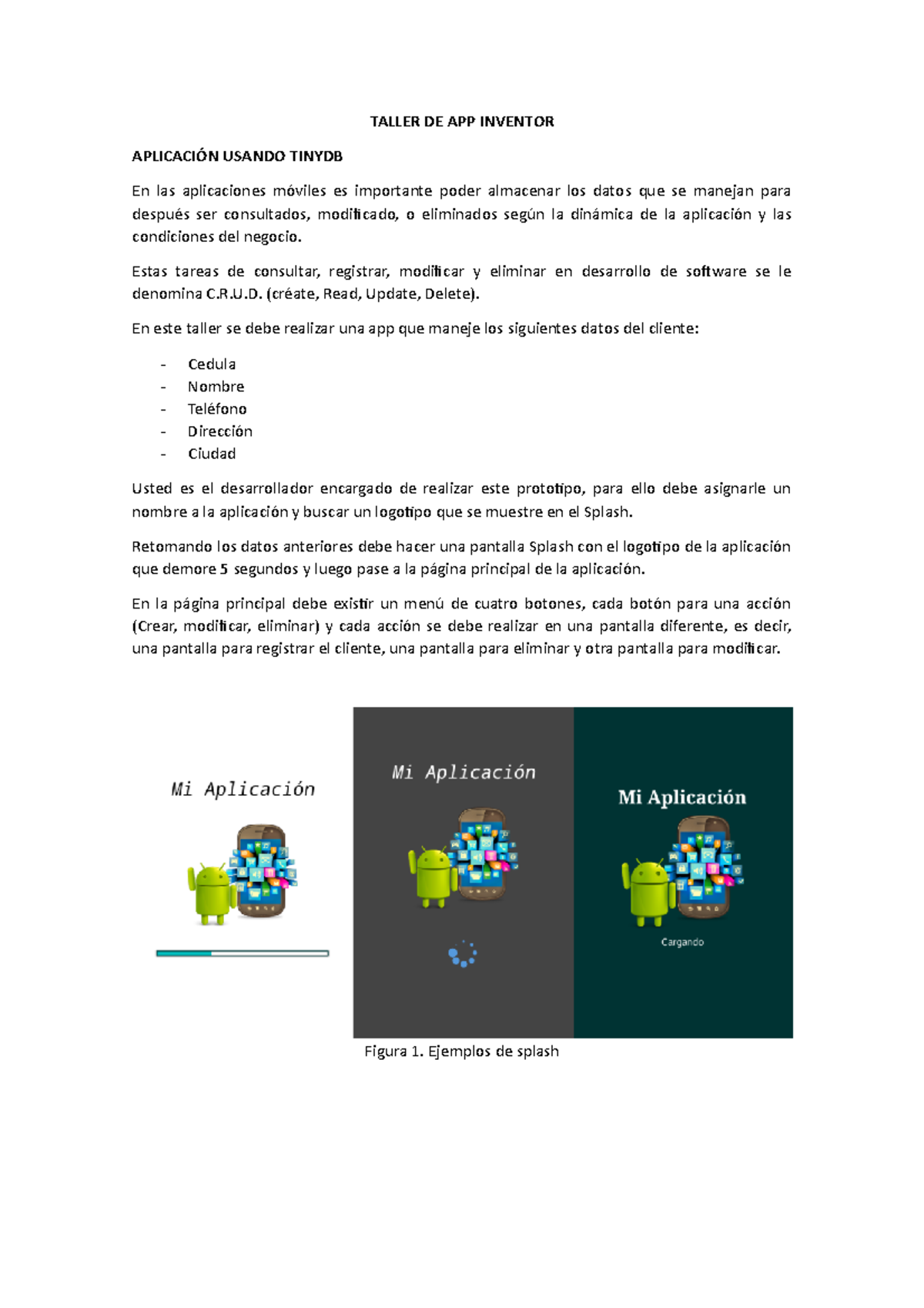 Taller DE APP Inventor TALLER DE APP INVENTOR APLICACI N USANDO taller-de-app-inventor-taller-de-app-inventor-aplicaci-n-usando