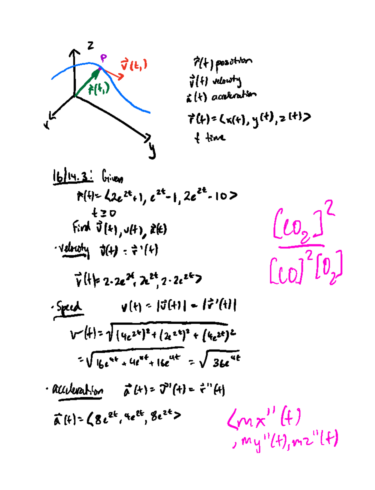 Calculus of VVT cont - MATH 2153 - Studocu