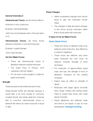 Chemical Formula and Molecular Structure - ANSWER SHEET MODULE 2 ...