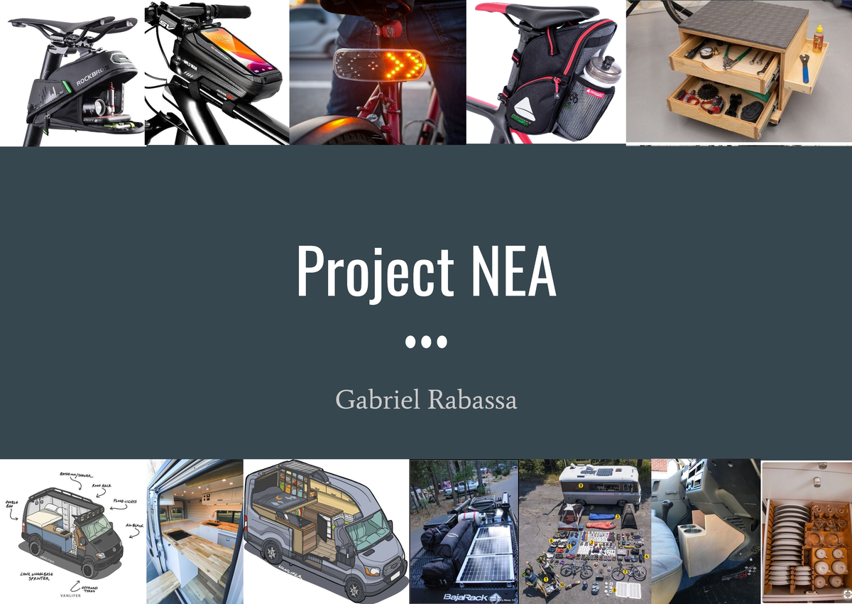 Project NEA - Project NEA Gabriel Rabassa Introduction: This is a ...