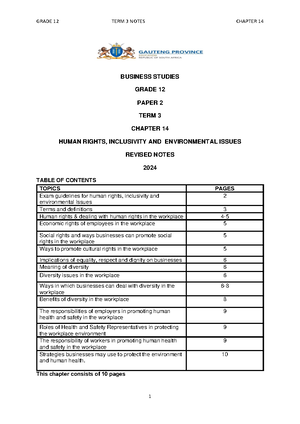 SDI and IDZ - Notes - SDI and IDZ SDI – West Coast IDZ – Saldanha Bay ...