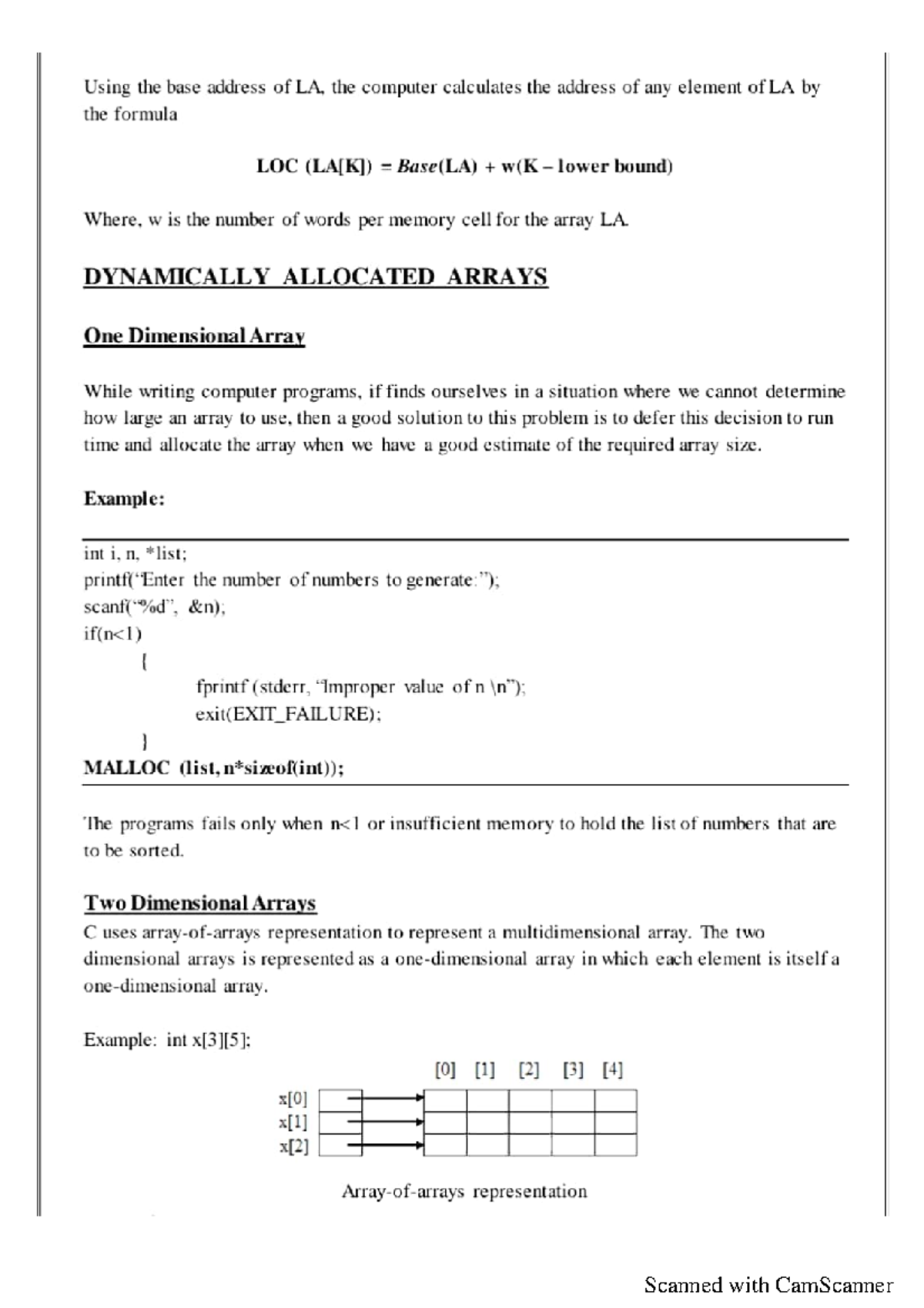 DS module-5 - Data structure - Scanned with CamScanner Scanned with CamScanner - Studocu