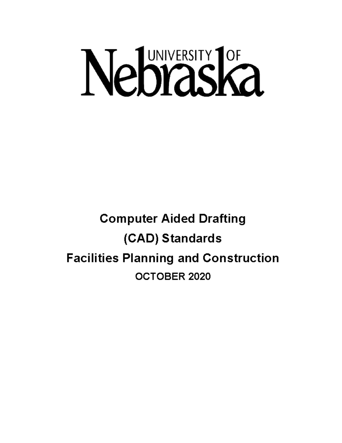 Layer- Naming - Computer Aided Drafting (CAD) Standards Facilities ...