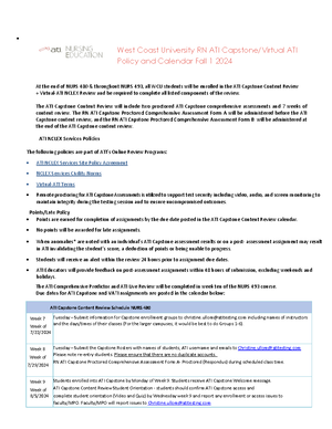 N493 Capstone Post Assessment - Post-Assessment Assignment FUNDAMENTAL ...