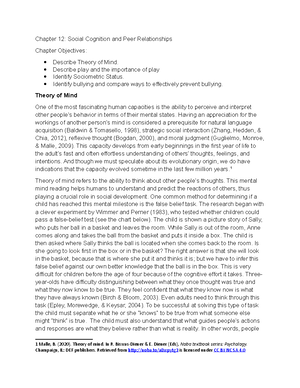 [Solved] According to Piaget first occurs in Substage 4 of the - Child ...