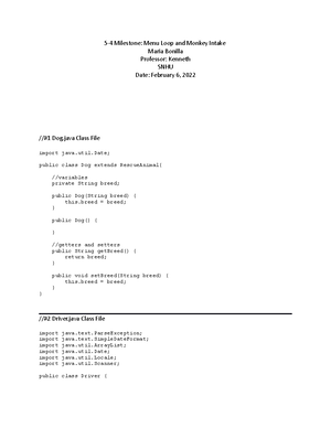 Shakiyla james IT 145 1-6 milestone - 1-6 MILESTONE Pseudocode and Flowchart SHAKIYLA JAMES SNHU ...