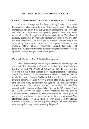 CHAPTER 7 KNOW YOUR PEOPLE: Total Employee Involvement, Strategic ...