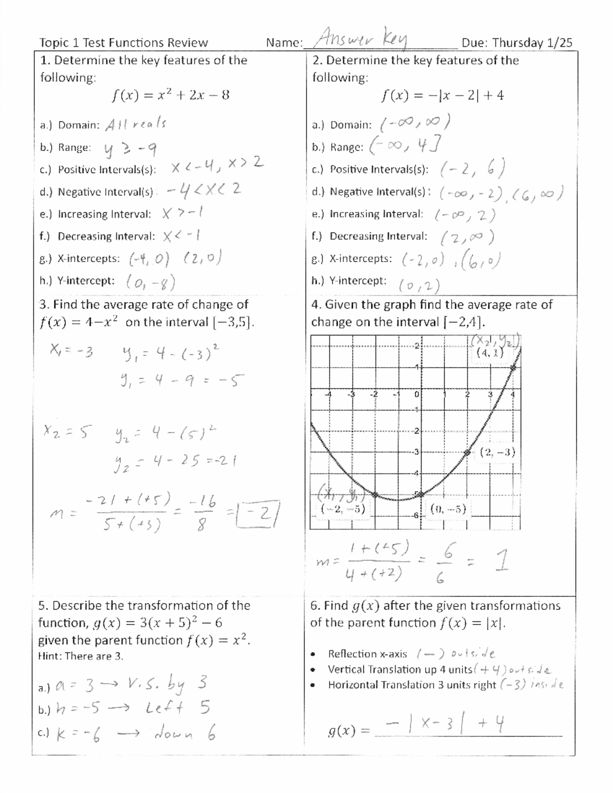 Topic 1 Review Solutions - math3324 - Studocu