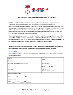 Well Child SOAP note - Well Child SOAP Note Reynaldo Dino United States ...