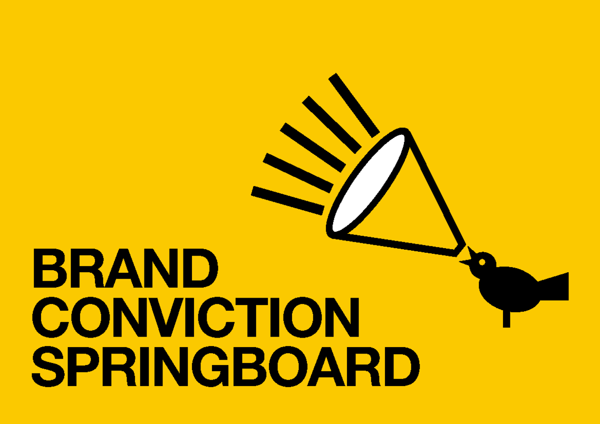 Brand+Conviction+Springboard - BRAND CONVICTION SPRINGBOARD ‘AT DDB, WE ...