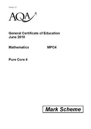 AQA CHEM5 W MS JUN14 - Larger file - AQA Qualifications A- LEVEL ...