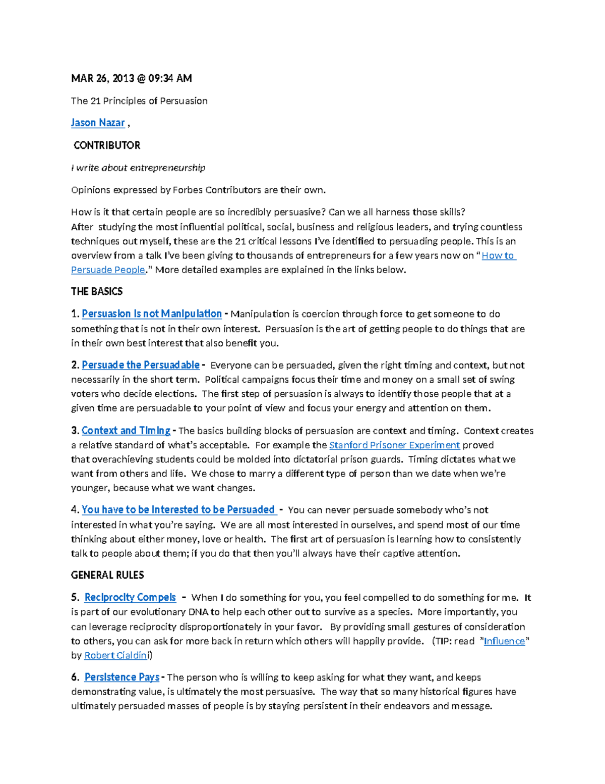 M3A2_Persuasion - MAR 26, 2013 @ 09:34 AM The 21 Principles of ...