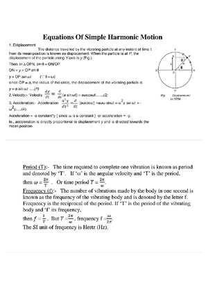 P4 - Its lecture note - Bsc Physics - Studocu