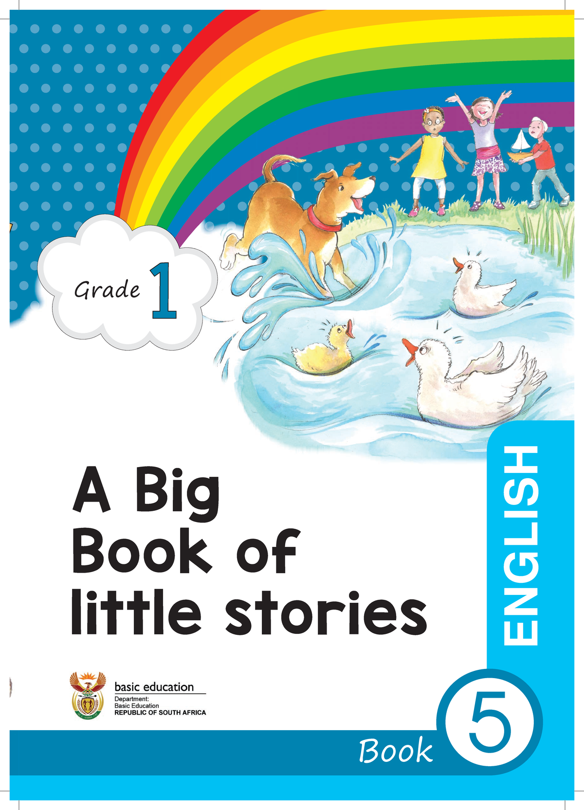 Low Reshl Gr01 BB5 Print English A Big Book Of Little Stories Book