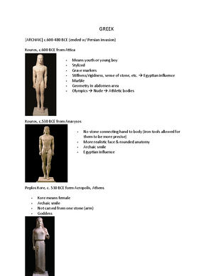 Intro to western art history from ancient to medieval times - Western ...