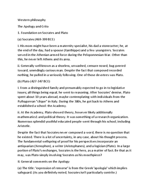 Philosophy - Western philosophy Socratic Definition and the Elenchus I ...