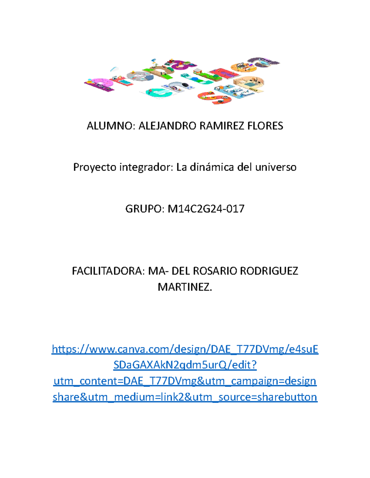 Ramirez Flores Alejandro M14S4PI - ALUMNO: ALEJANDRO RAMIREZ FLORES ...