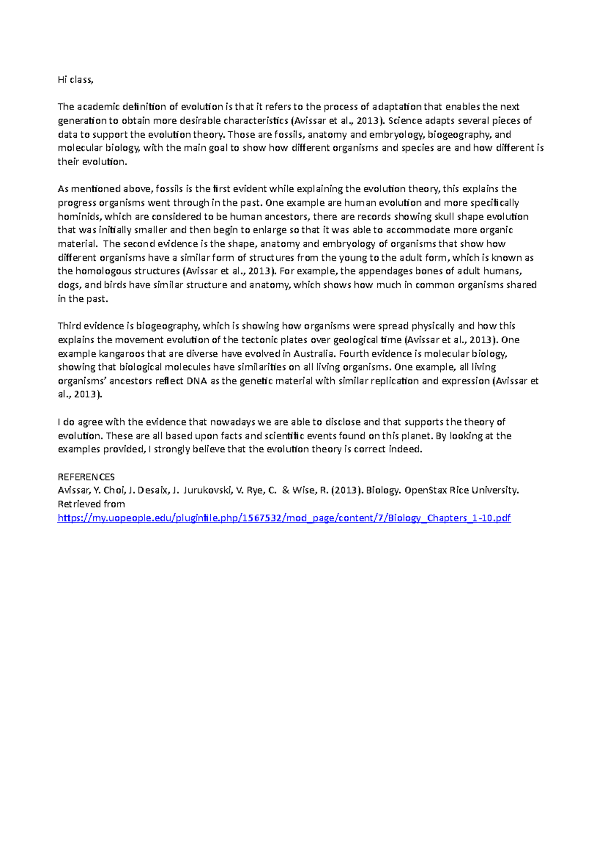 U7 - You are required to submit a substantial response to the ...