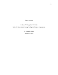 MBA 580 - SNHU - Innovation and Strategy for High-Performance ...