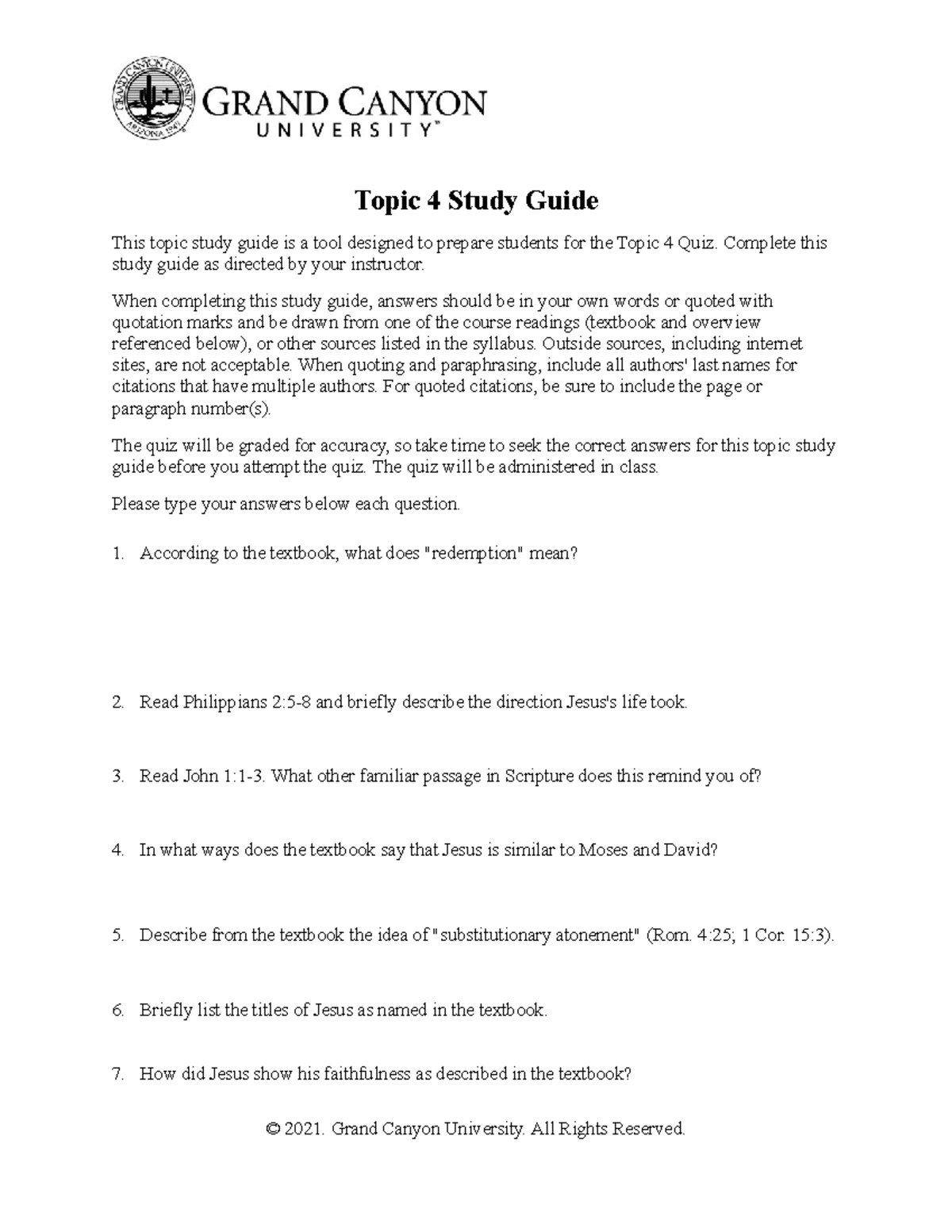 CWV 101 301 RS T4Study Guide On Ground - Topic 4 Study Guide This topic ...