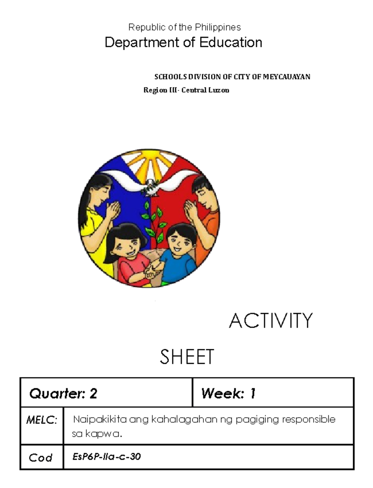 ESP-G6-Activity Sheets-Q2-W1-Luzviminda C. Baging-Bayugo ES Checked ...