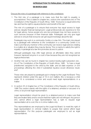 PAR1501 study notes and summaries - MAY/JUN 2024 CONFIDENTIAL ...