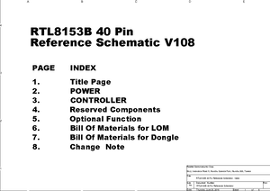 RTL8153-CG-Realtek Microelectronics - RTL8153-CG INTEGRATED 10/100 ...