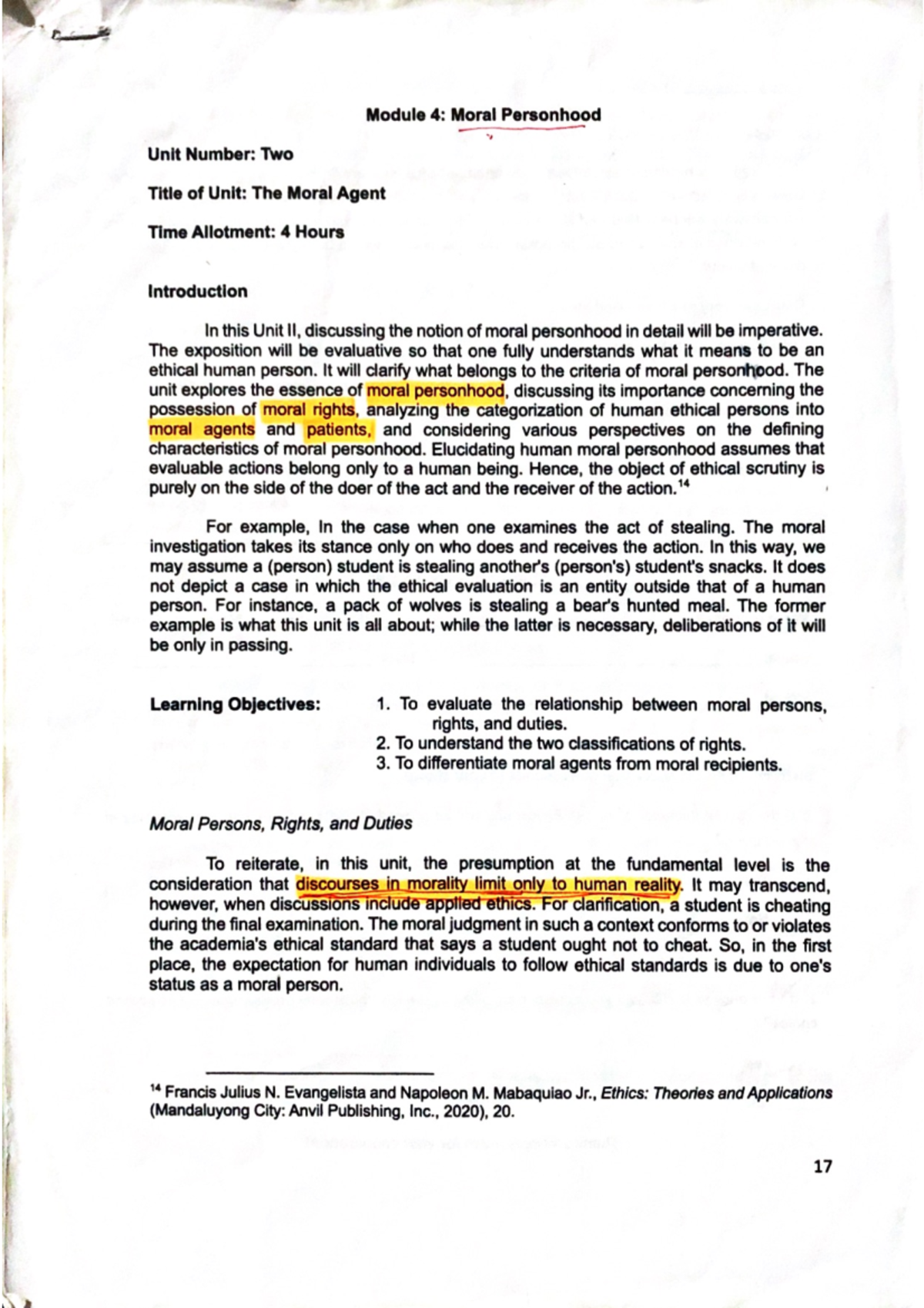 Module-4 - Governance, Business Ethics, Risk Management and Internal ...