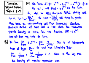 Math 267 Formula Sheet First Midterm - MATH 267 - Yath 267 Formula Sheet : General Table ...