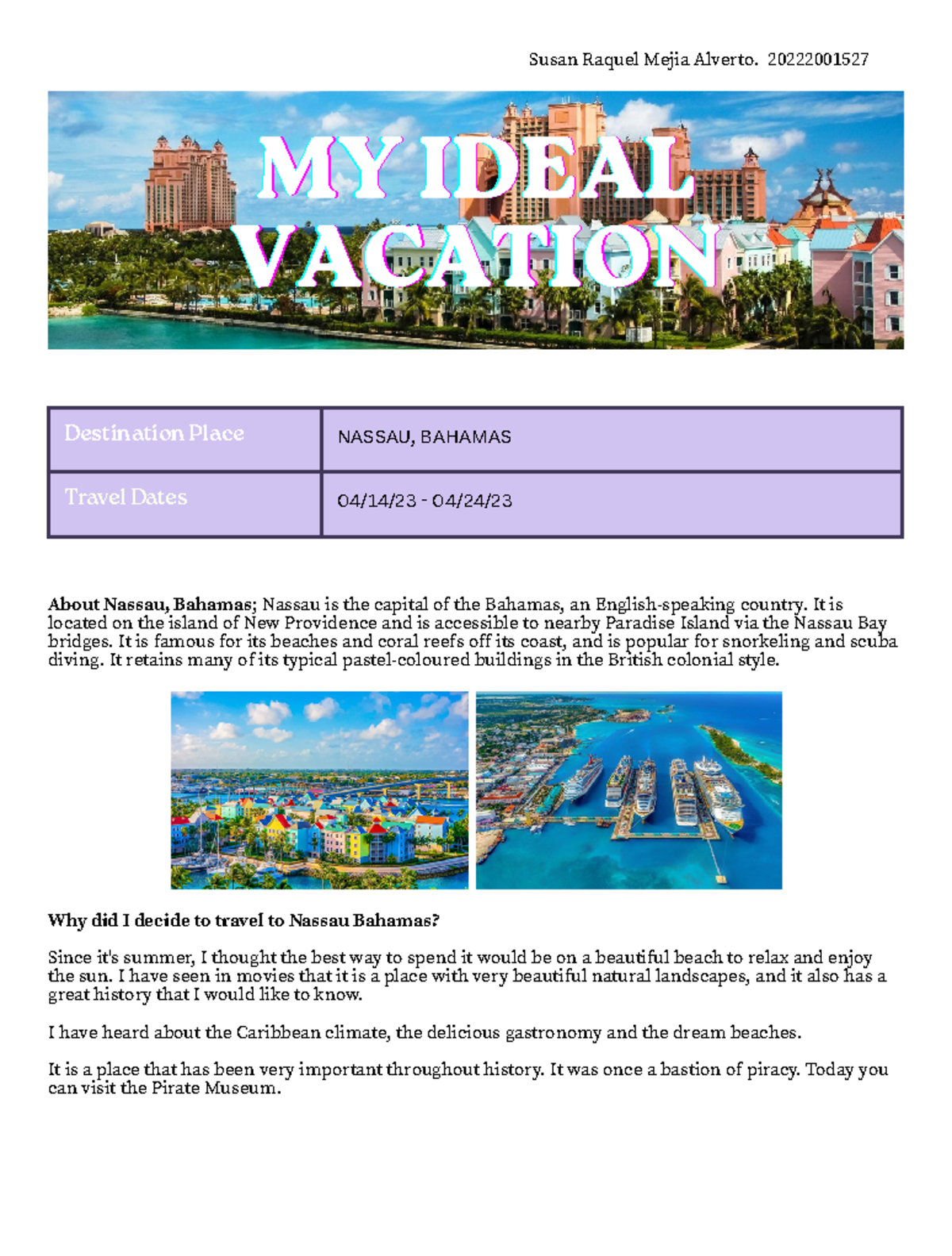 Myidealvacation - planificación del viaje de vacaciones de tus sueños ...
