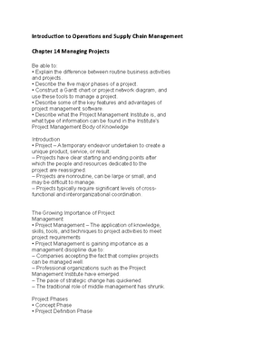 Chapter 3 Process Choice and Layout Decisions in Manufacturing and ...