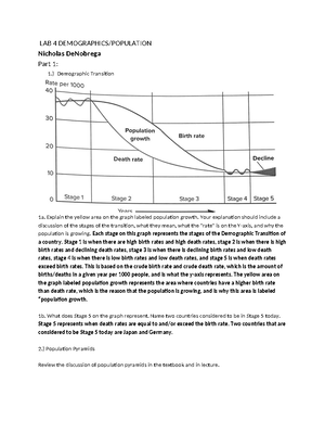 GEOG 101 Lab 2 Binghanton - LAB 2: Tectonic Forces Nicholas DeNobrega ...