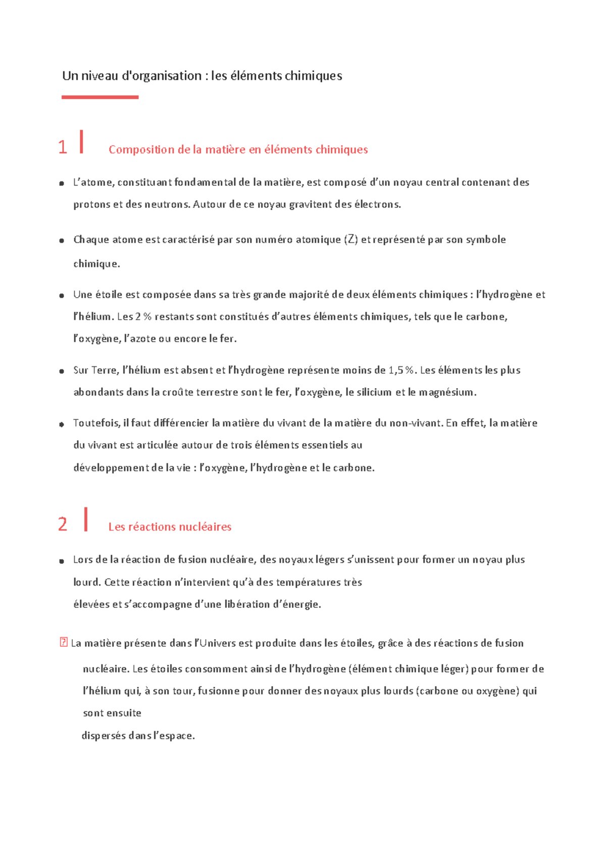Un-niveau-d-organisation-les-elements-chimiques fiche-de-revision 1 ...