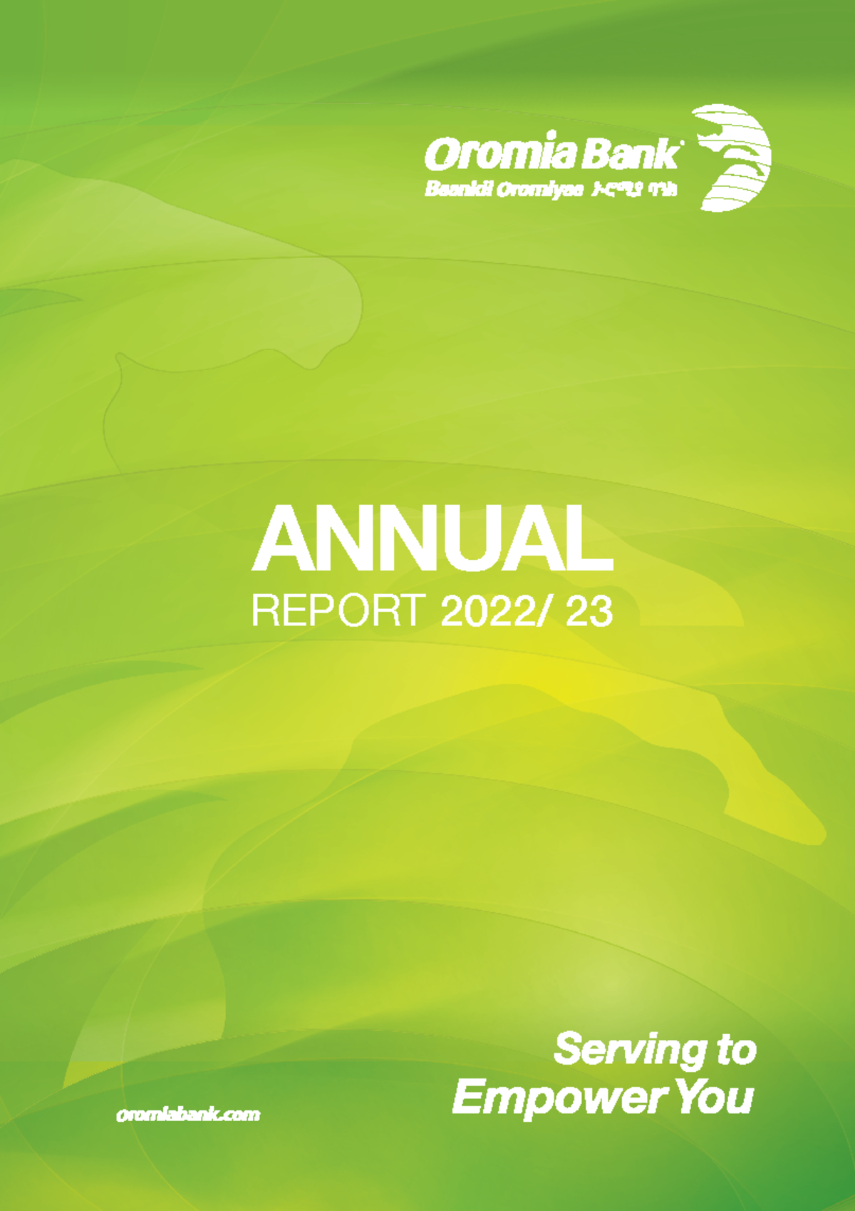 OB-Annual-Report - Annual Report 2022/ 2022/ 23 ANNUAL REPORT Page 2 To ...