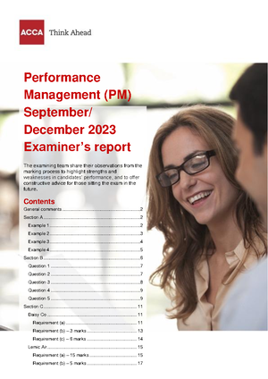 BA4-BPP (MOCK Papers) - CIMA - Fundamentals of Managment Accounting ...