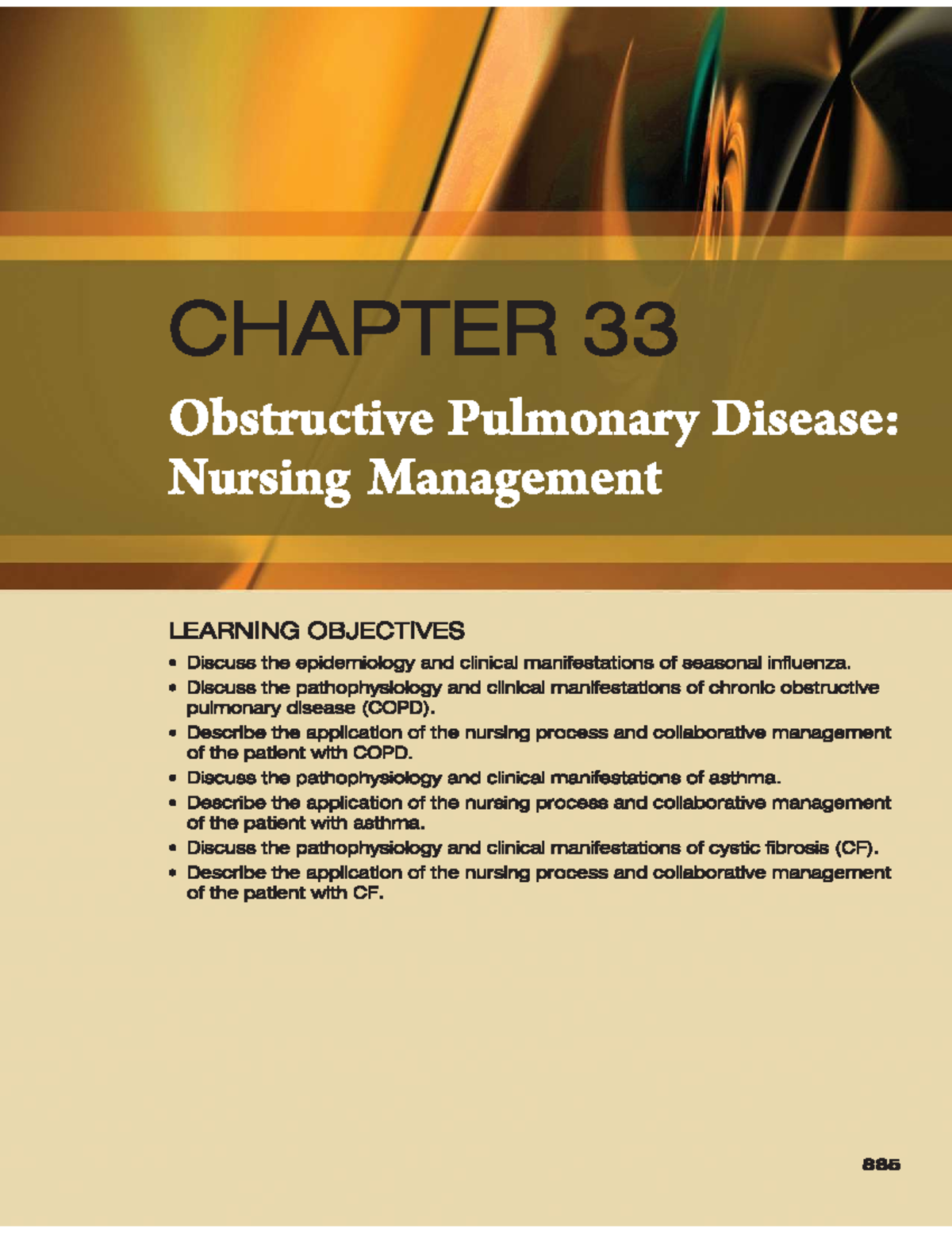 COPD2 - All things - Nursing - Studocu