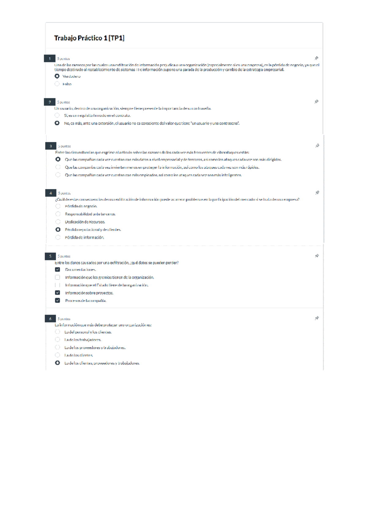 TP1 intro a la seg inf95% - Trabajo Práctico 1 1 5 puntos Una de las ...