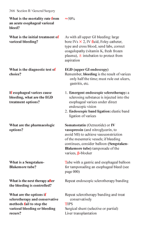 Surgical Recall 7th Edition Best Medical Books-12 - Chapter 14 ...