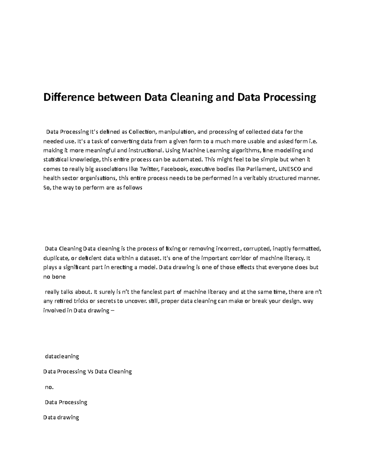 Difference Between Data Cleaning And Data Processing It s A Task Of difference-between-data-cleaning-and-data-processing-it-s-a-task-of