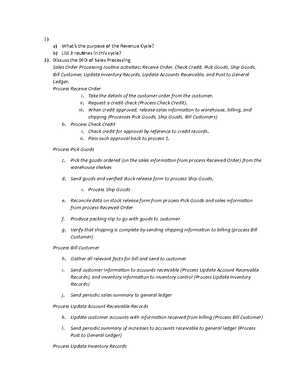 Tutorial 11 Solutions dgdf hep good ya - BX2019 Accounting Information ...