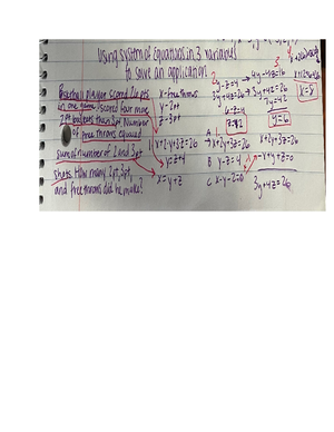 Chapter 4 Quizzes - math 120 algebra Worksheet notes semester notes ...