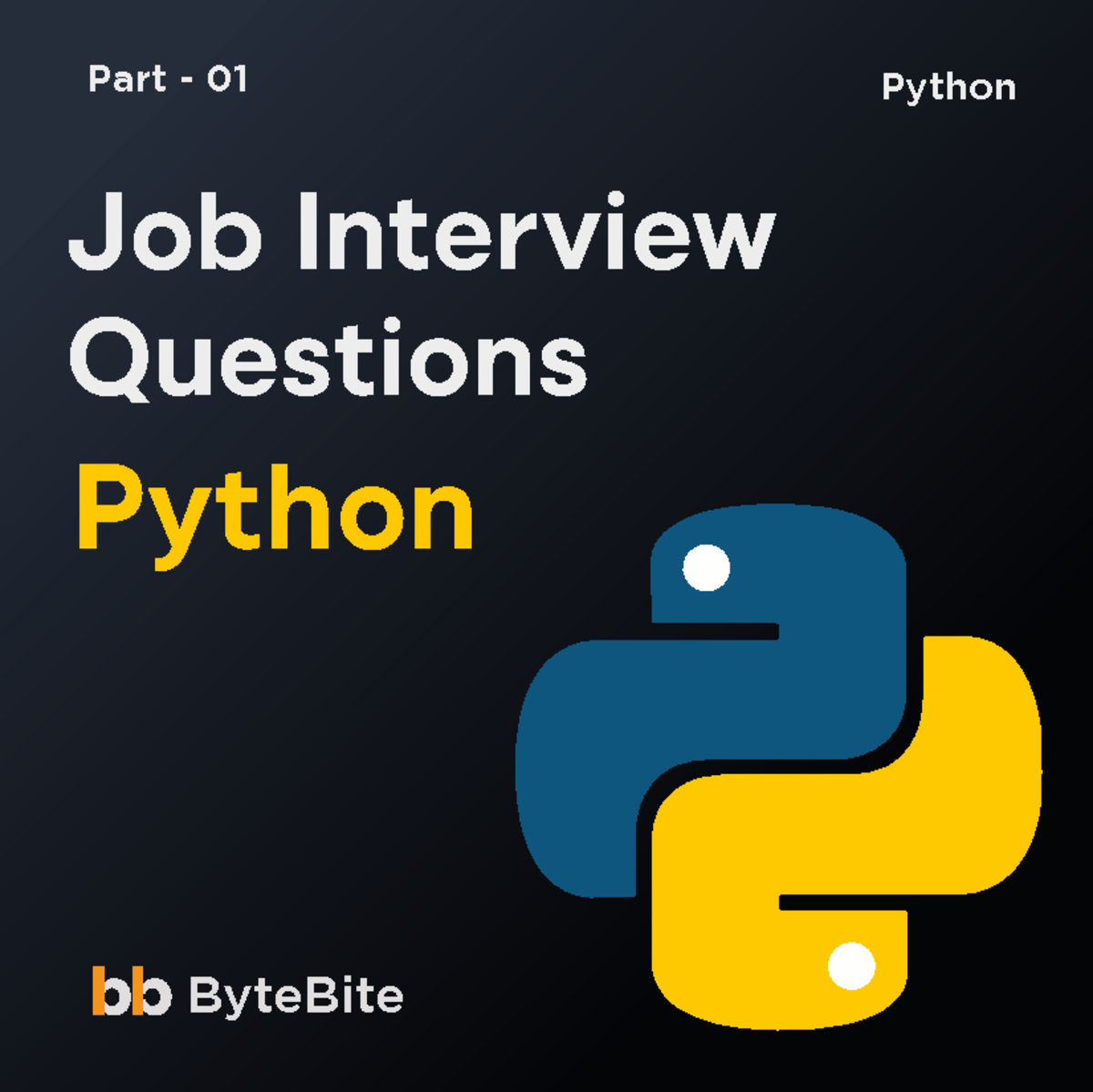 Interview Question For Python Interview Mid Role 1707147094 Part 01 Python Job Interview 