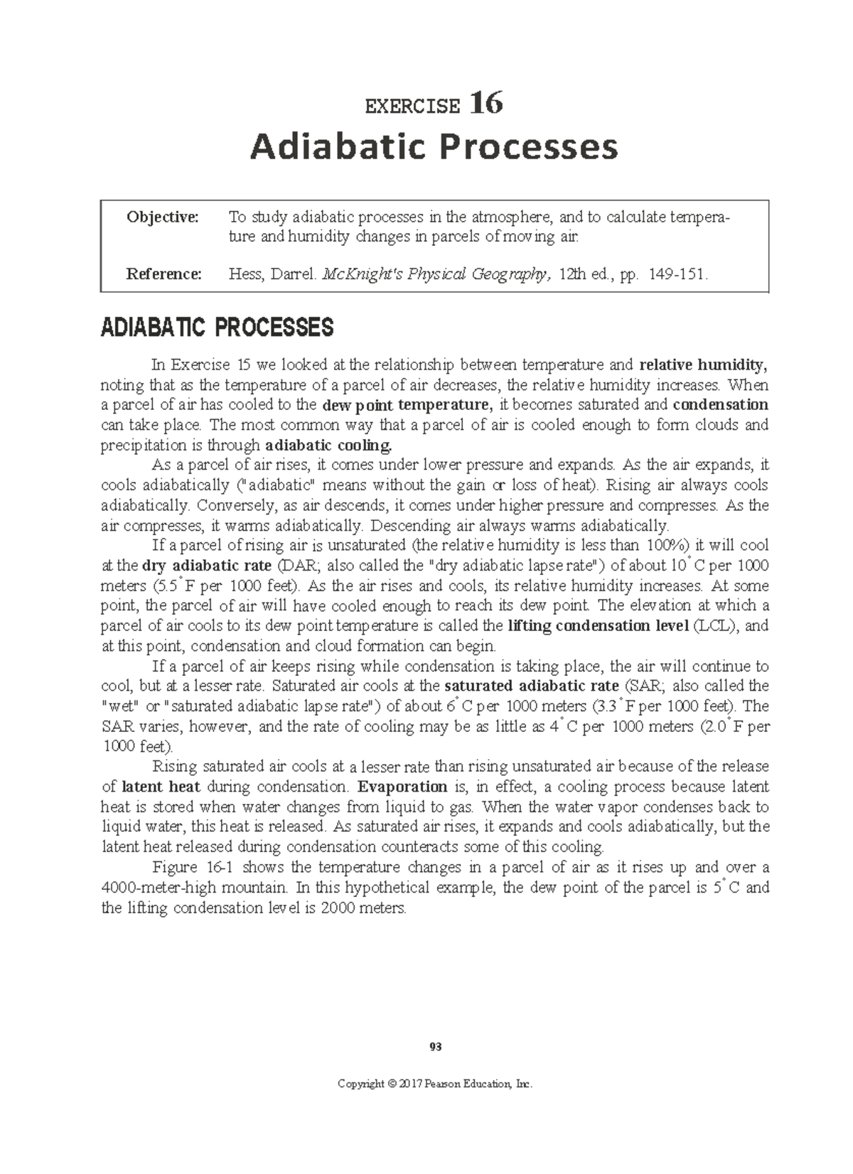 Ex. 16 Adiabatic Process Starlene Justice DT-CA-53-w Alt Text-99 - EXERCISE 16 Adiabatic ...