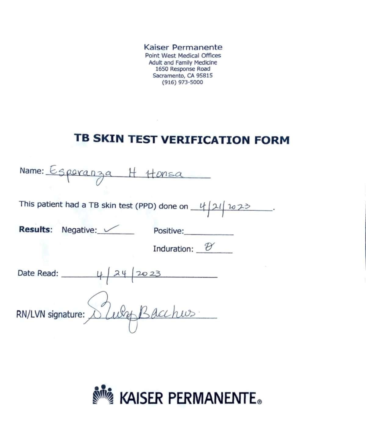 Adobe Scan Apr 24, 2023 - notes - Kaiser Permanente Point West Medical ...