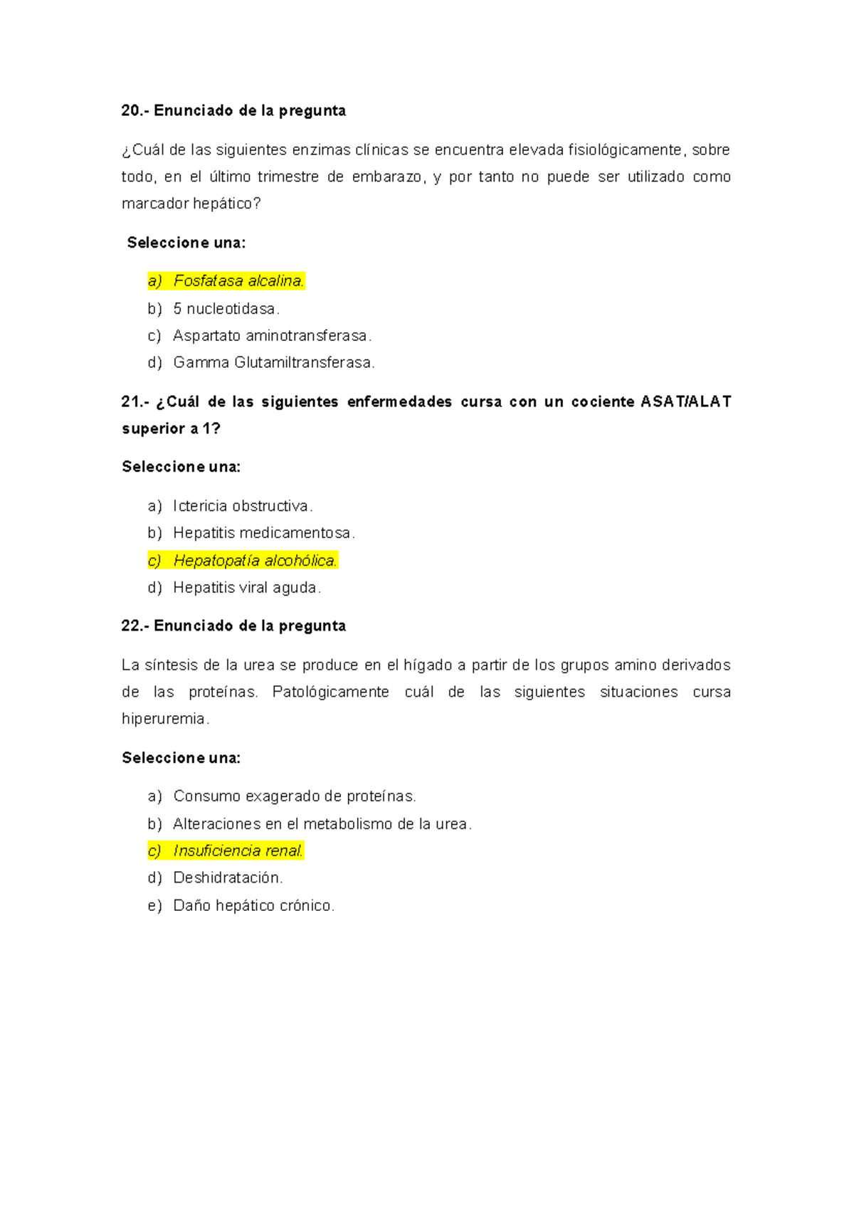 Bancos (Resueltos) 2 - vdfv - 20.- Enunciado de la pregunta ¿Cuál de ...