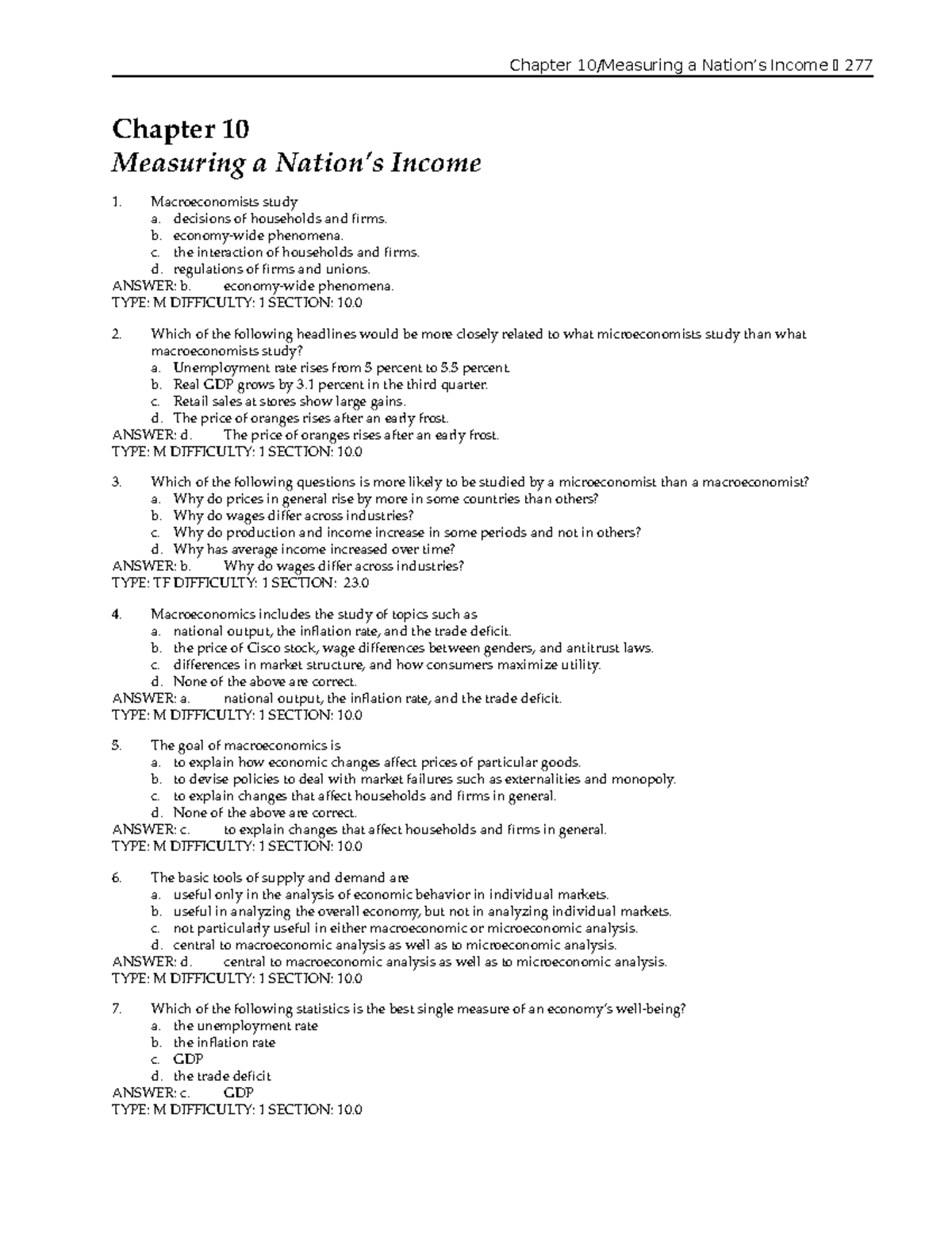 Chapter 10 - Lecture notes 1-Your note is very important, very helpful ...