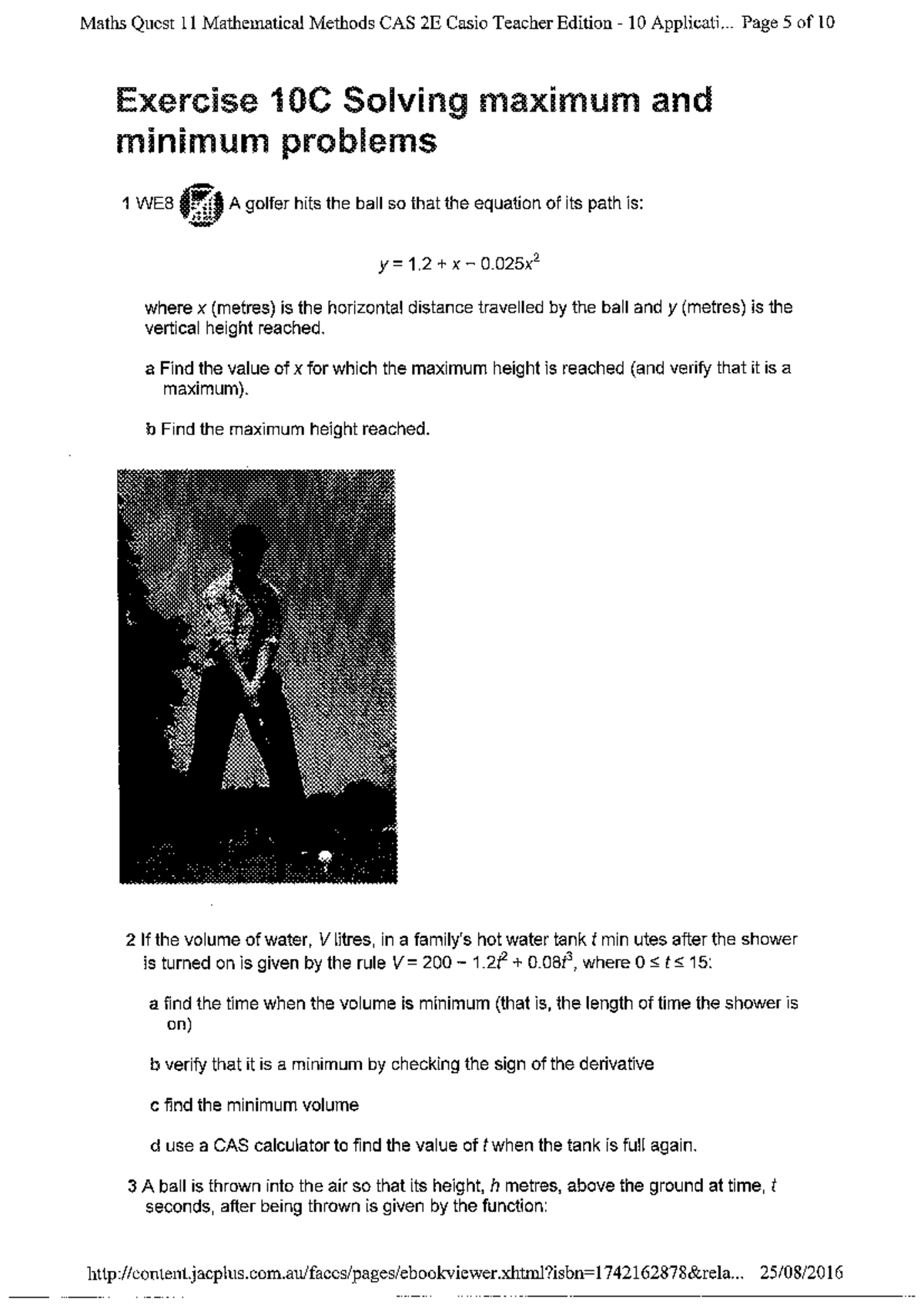 Solving Max Min Problems - Studocu