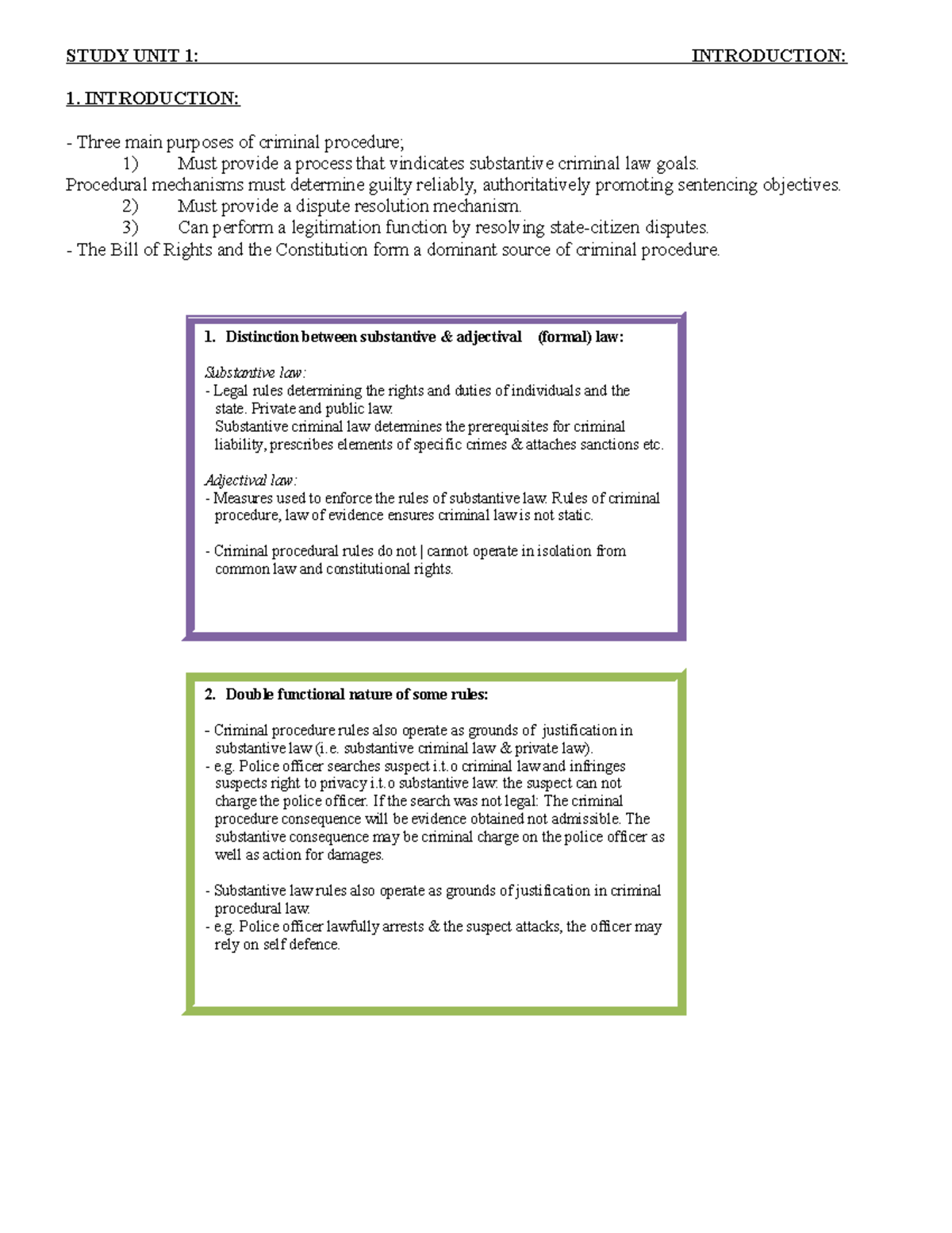 CMP2601-1-Introduction - STUDY UNIT 1: INTRODUCTION: 1. INTRODUCTION ...