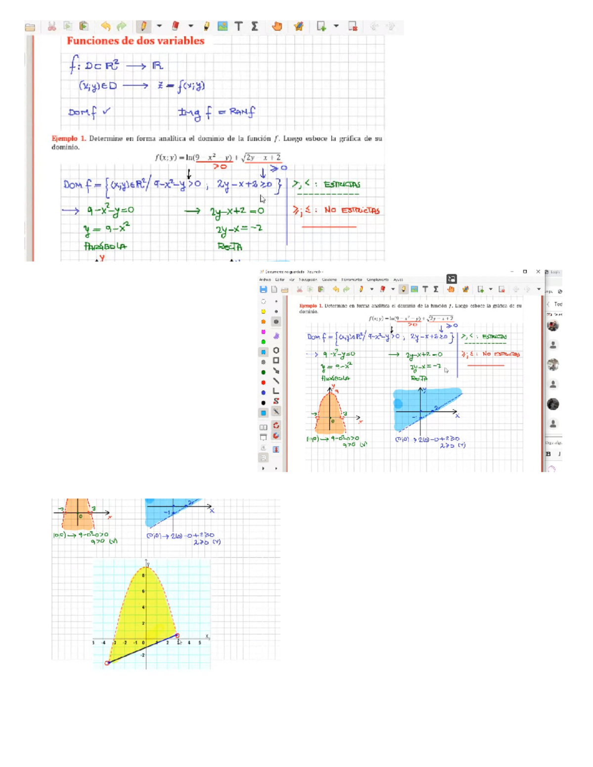 Calculo de varias variables - Cálculo 2 - Studocu