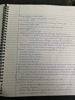 BA 101 notes- Week 5 - BA 101 notes Week 5 Accounting Interested ...